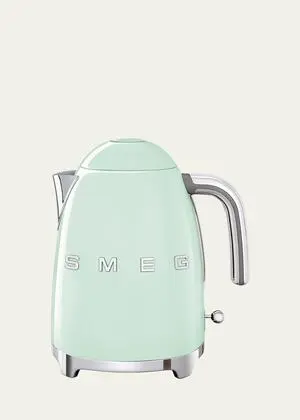 SMEG Retro Electric Kettle, Polished - Pastel Green