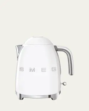 SMEG Retro Electric Kettle, Polished White White 7