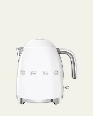 SMEG Retro Electric Kettle, Polished White White