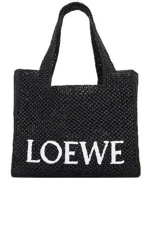 Loewe Font Tote Medium Bag