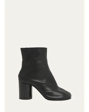 MAISON MARGIELA Tabi Ankle Boots - Black