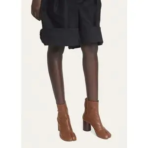MAISON MARGIELA Tabi Ankle Boots - Black