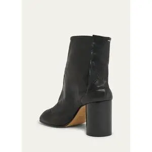 MAISON MARGIELA Tabi Ankle Boots - Black