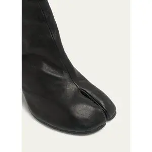 MAISON MARGIELA Tabi Ankle Boots - Black