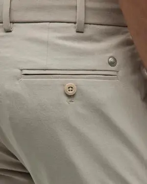 Peter Millar Surge Performance Stretch Trousers - Ltbrwn