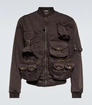 Dolce & Gabbana Cotton Jacket - Brown