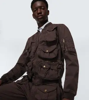 Dolce & Gabbana Cotton Jacket