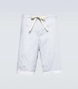 Dolce & Gabbana Cotton Bermuda Shorts