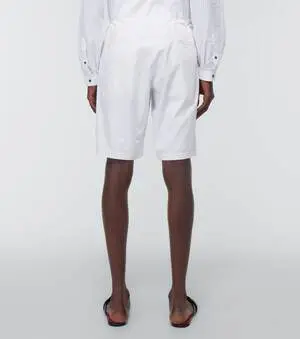 Dolce & Gabbana Cotton Bermuda Shorts