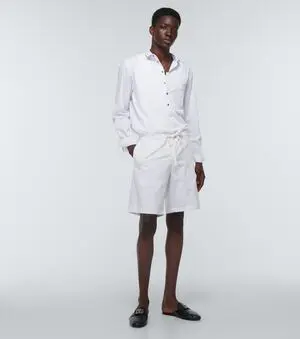 Dolce & Gabbana Cotton Bermuda Shorts
