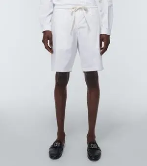 Dolce & Gabbana Cotton Bermuda Shorts