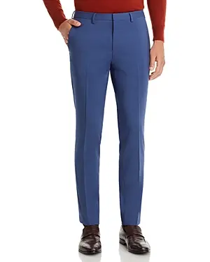 green emerald velvet dress Plaid&Plain Men's Stretch Dress Pants Slim Fit Skinny Suit Pants 7101 Black  27W28L at Amazon Men's Clothing store main image 1