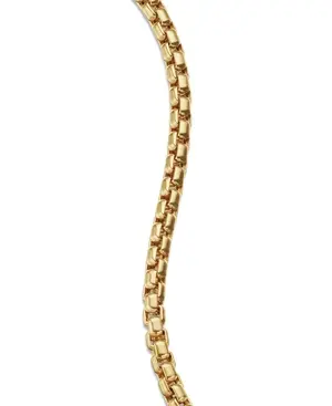 David Yurman Box Chain Bracelet