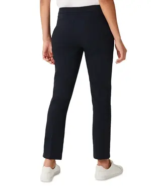 HOBBS LONDON Slim Leg Trousers - Navy