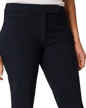 HOBBS LONDON Slim Leg Trousers - Navy