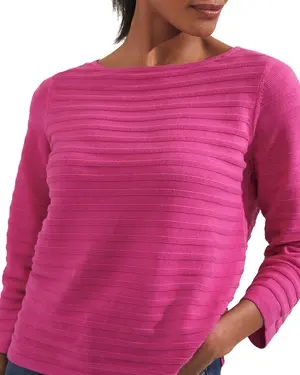 HOBBS LONDON Nellie Boat Neck Sweater