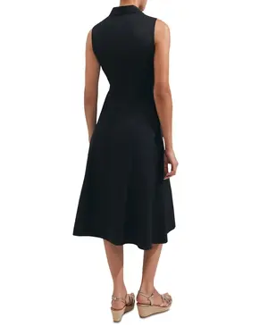 HOBBS LONDON Cathleen Midi Shirt Dress