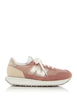 NEW BALANCE 237 Low Top Sneakers - Rusted Copper
