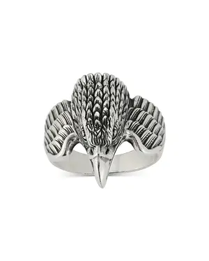 MILANESI AND CO Half Eagle Ring - Silver