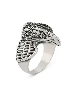 MILANESI AND CO Half Eagle Ring