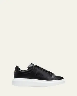 Alexander McQueen Oversized Sneakers - Black