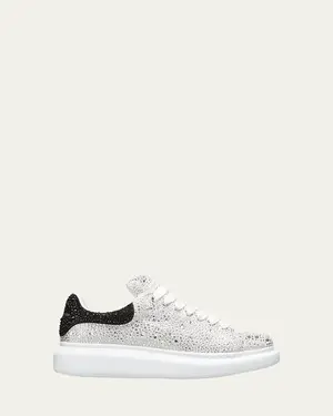 Alexander McQueen Oversized Sneakers - Grey/black