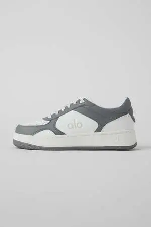 Alo Yoga Recovery Mode Sneaker - Grey/white