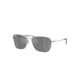 Ray-ban Caravan Reverse Sunglasses Silver