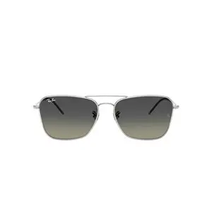 Ray-ban Caravan Reverse Sunglasses - Silver