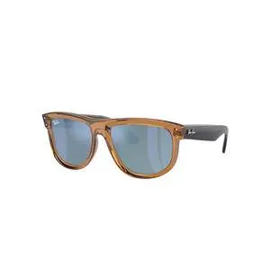 Ray-ban Boyfriend Reverse Sunglasses Transparent Blue