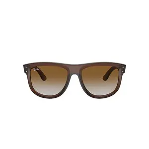 Ray-ban Boyfriend Reverse Sunglasses - Transparent Brown