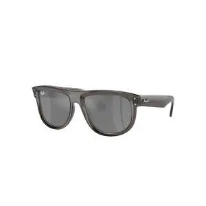 Ray-ban Boyfriend Reverse Sunglasses Transparent Dark Grey