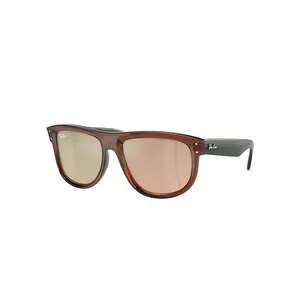 Ray-ban Boyfriend Reverse Sunglasses Transparent Green