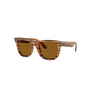 Ray-ban Wayfarer Reverse Sunglasses Frame - Striped Havana