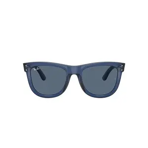 Ray-ban Wayfarer Reverse Sunglasses - Transparent Navy Blue