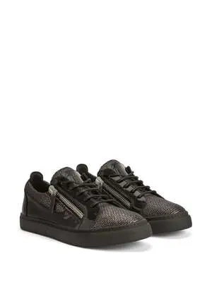 GIUSEPPE ZANOTTI Gail Sneakers - Black