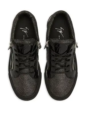 GIUSEPPE ZANOTTI Gail Sneakers - Black