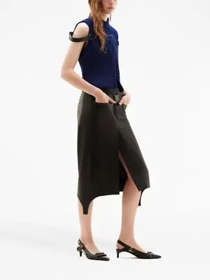 COURREGES Strap Detailed Jacket