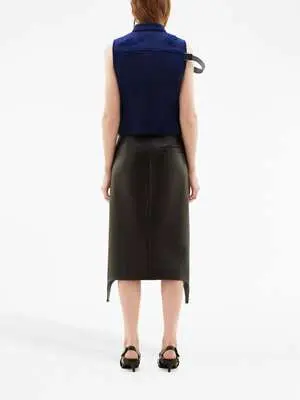 COURREGES Strap Detailed Jacket