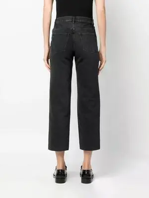 A.p.c. Mid-rise Cropped Jeans