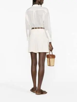 Zimmermann Raie Lace-panel Shirt