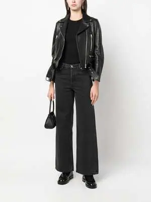 A.p.c. Mid-rise Cropped Jeans