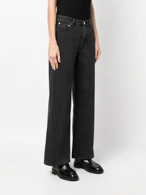 A.p.c. Mid-rise Cropped Jeans