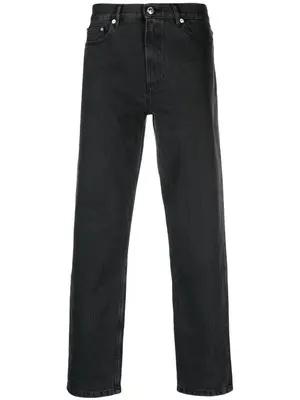 A.p.c. Martin Straight-leg Jeans - Black