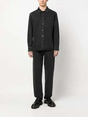 A.p.c. Martin Straight-leg Jeans - Black