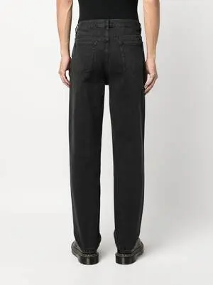 A.p.c. Martin Straight-leg Jeans - Black