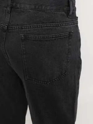 A.p.c. Martin Straight-leg Jeans - Black
