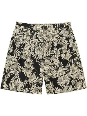 ANINE BING Carrie Floral-print Shorts