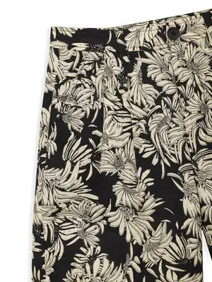ANINE BING Carrie Floral-print Shorts