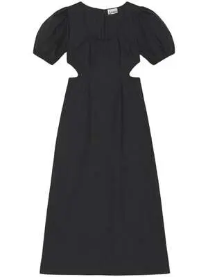 Ganni Cut Out Day Dresses
